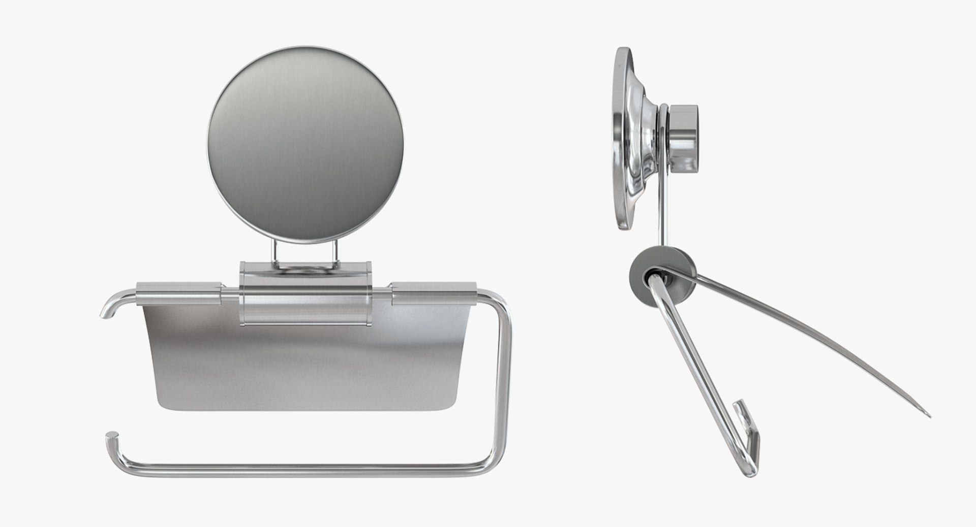 Toilet paper holder 3D model - TurboSquid 1214123