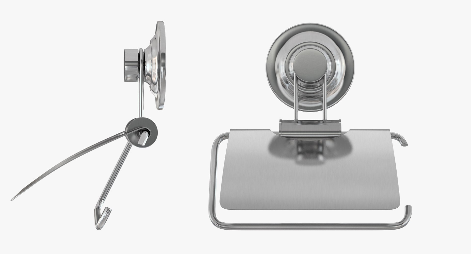 Toilet paper holder 3D model - TurboSquid 1214123