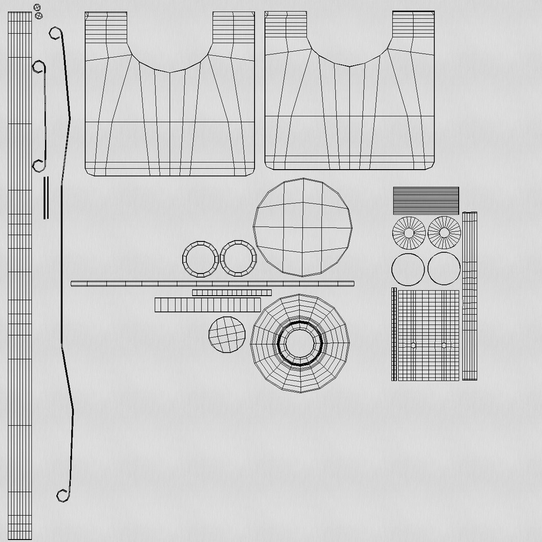 Toilet paper holder 3D model - TurboSquid 1214123