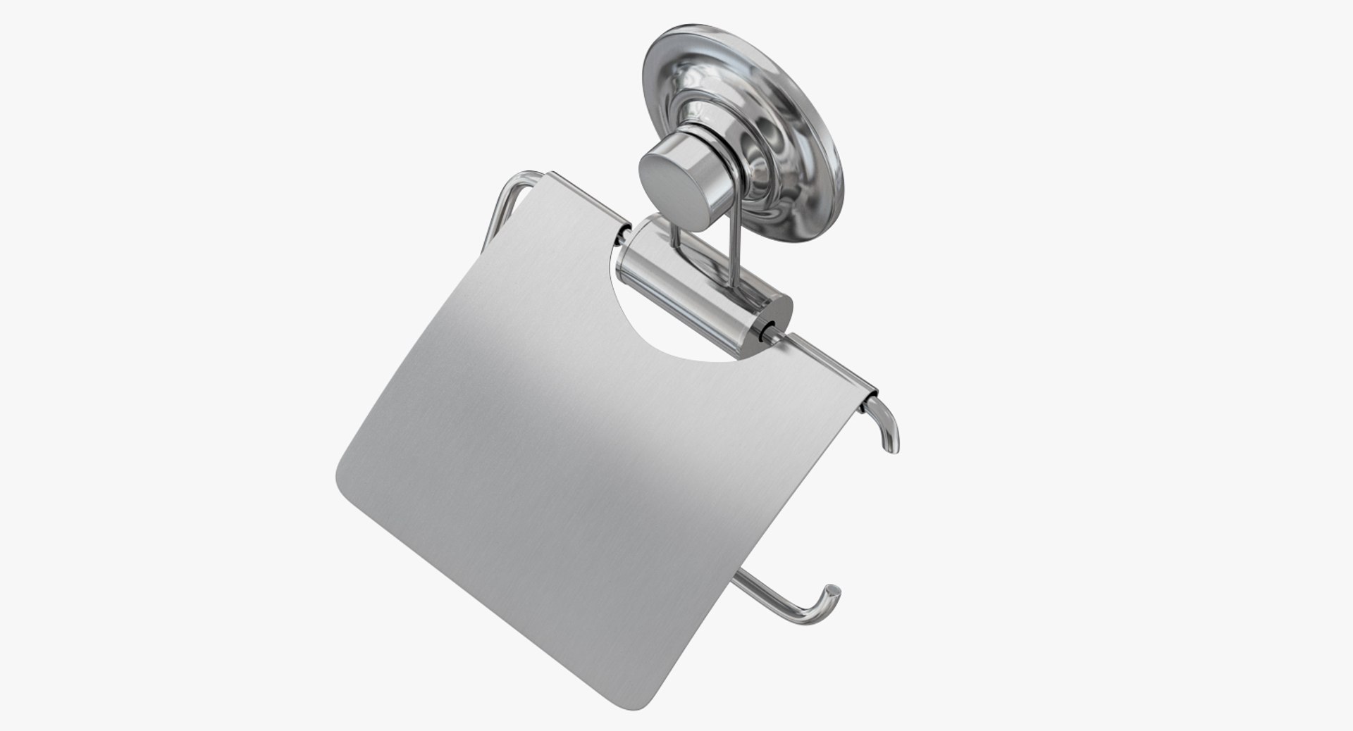 Toilet paper holder 3D model - TurboSquid 1214123