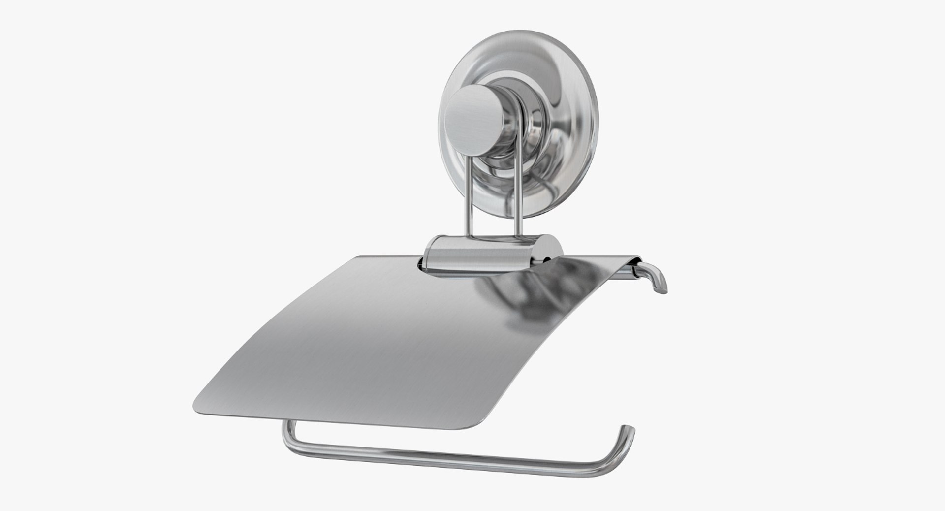 Toilet paper holder 3D model - TurboSquid 1214123