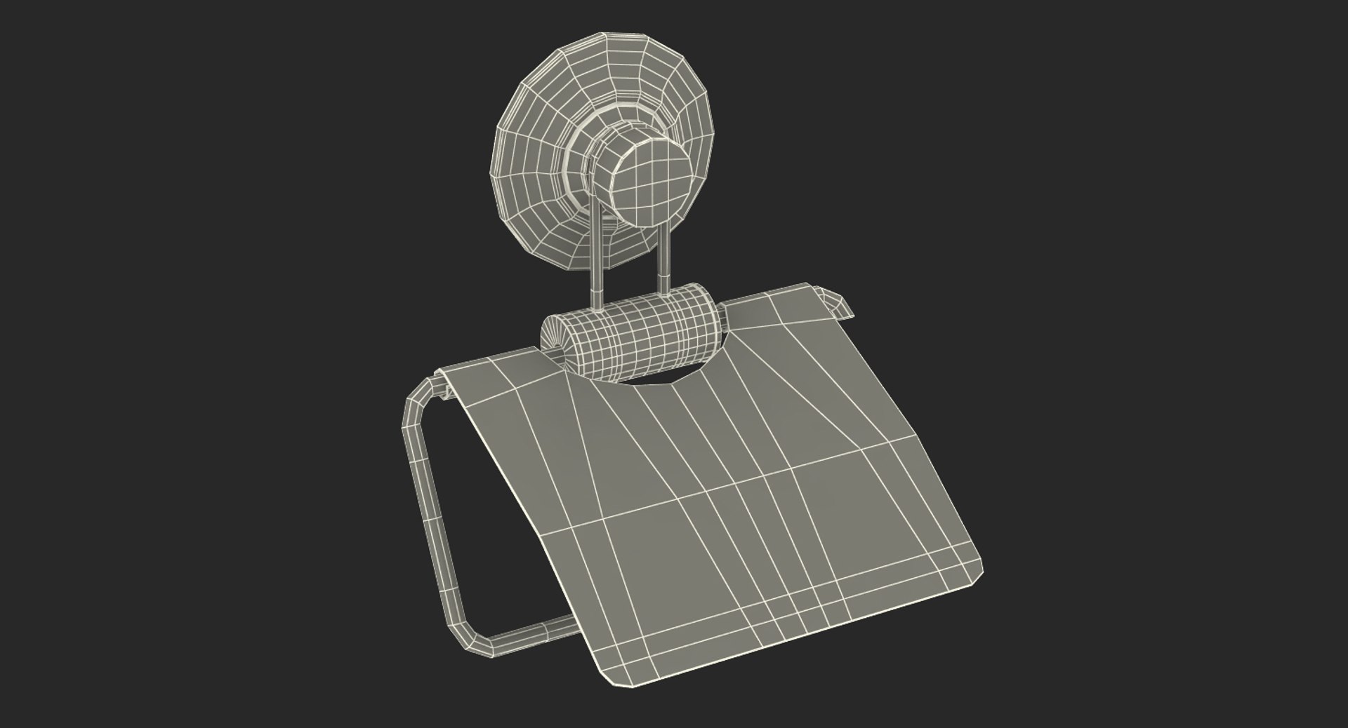 Toilet paper holder 3D model - TurboSquid 1214123