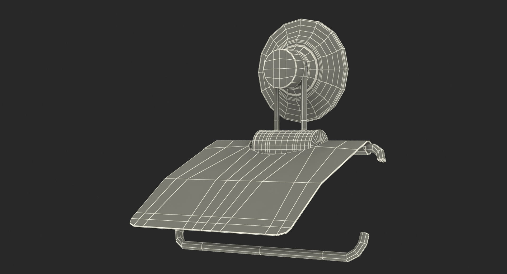 Toilet paper holder 3D model - TurboSquid 1214123