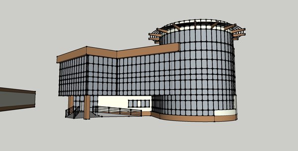 Mall SketchUp Models for Download | TurboSquid