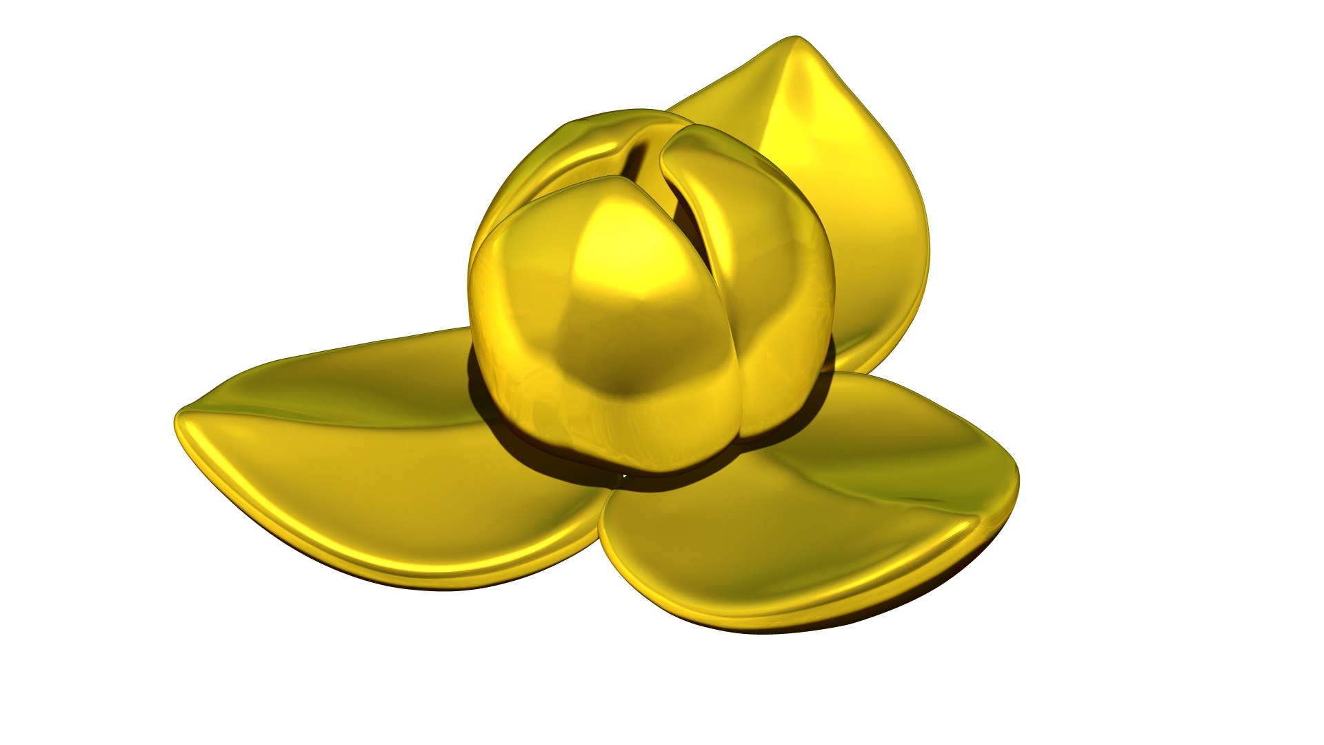 3D Romdul Flower - TurboSquid 2260307