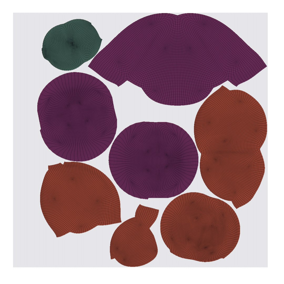 3D Romdul Flower - TurboSquid 2260307