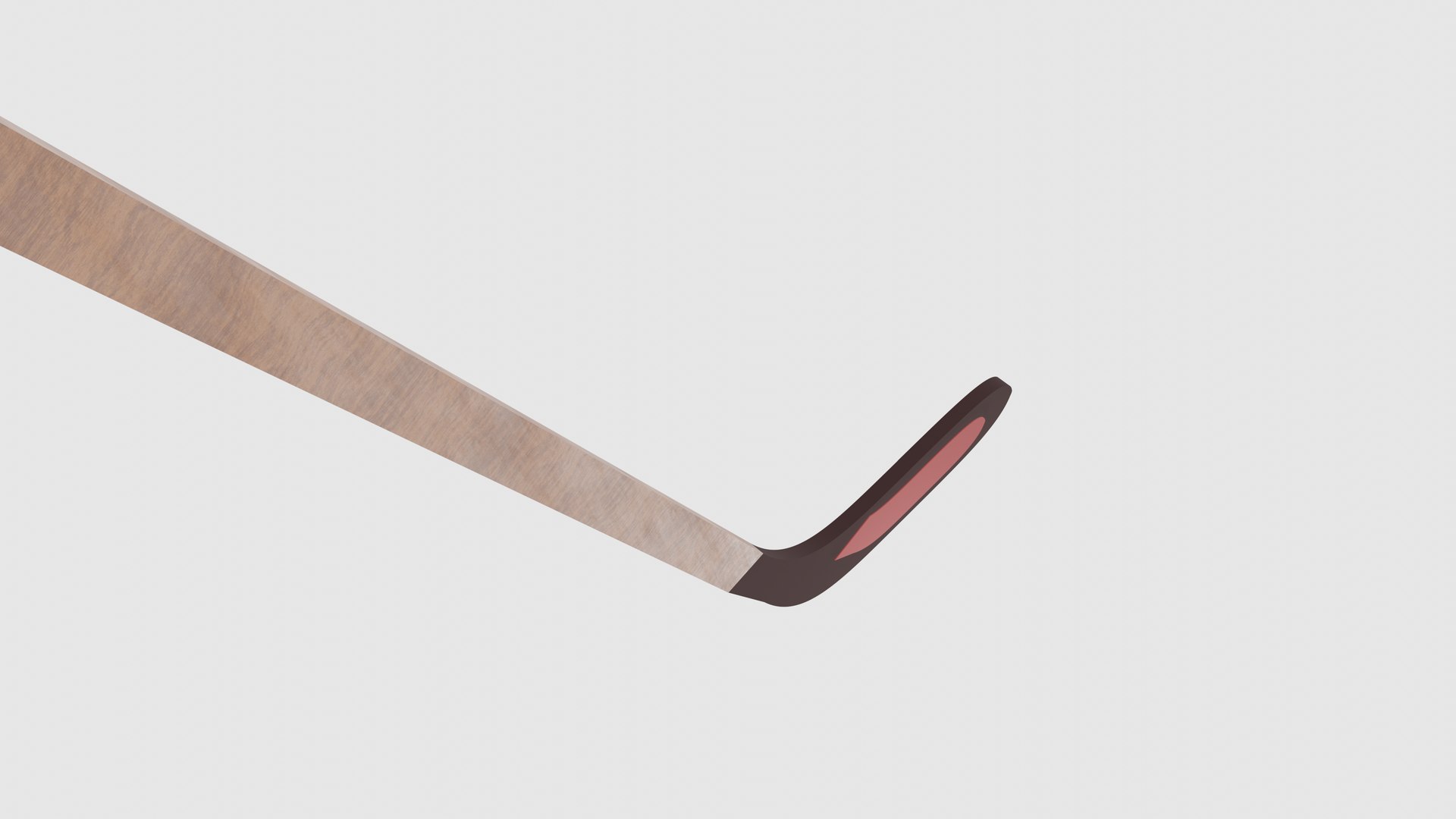 3D Hockey Stick Model - TurboSquid 1639107