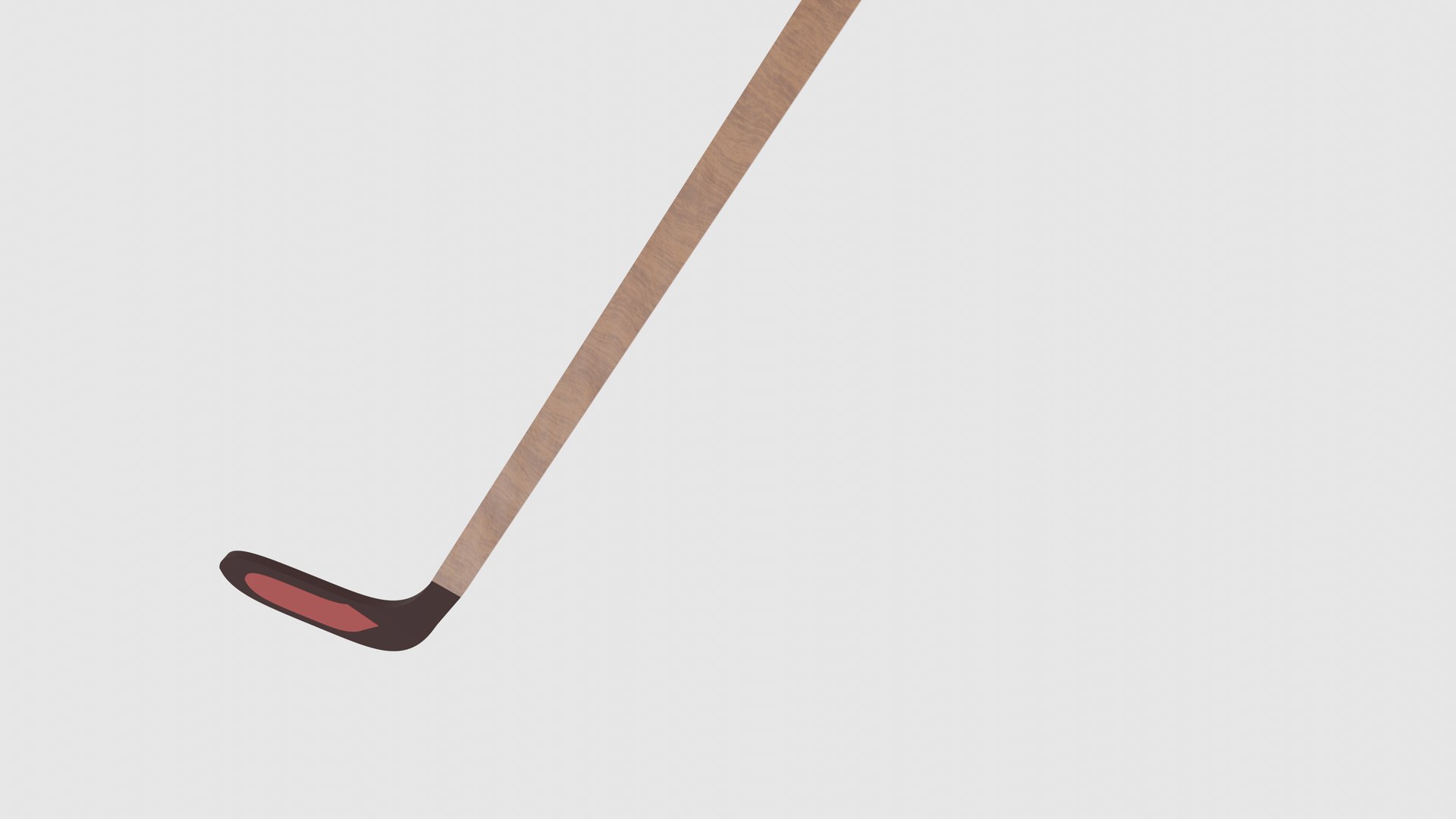 3D Hockey Stick Model - TurboSquid 1639107