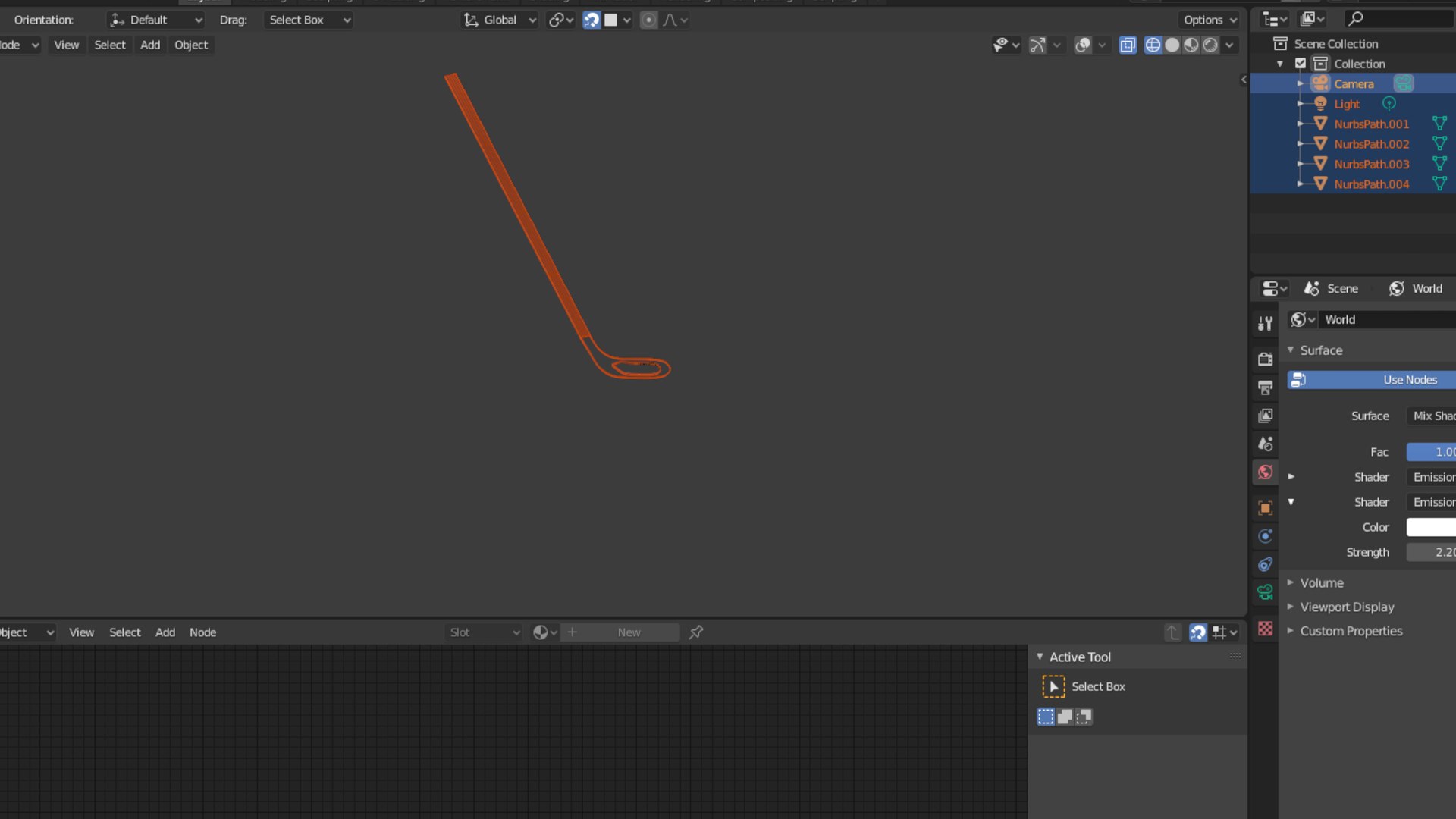 3D Hockey Stick Model - TurboSquid 1639107