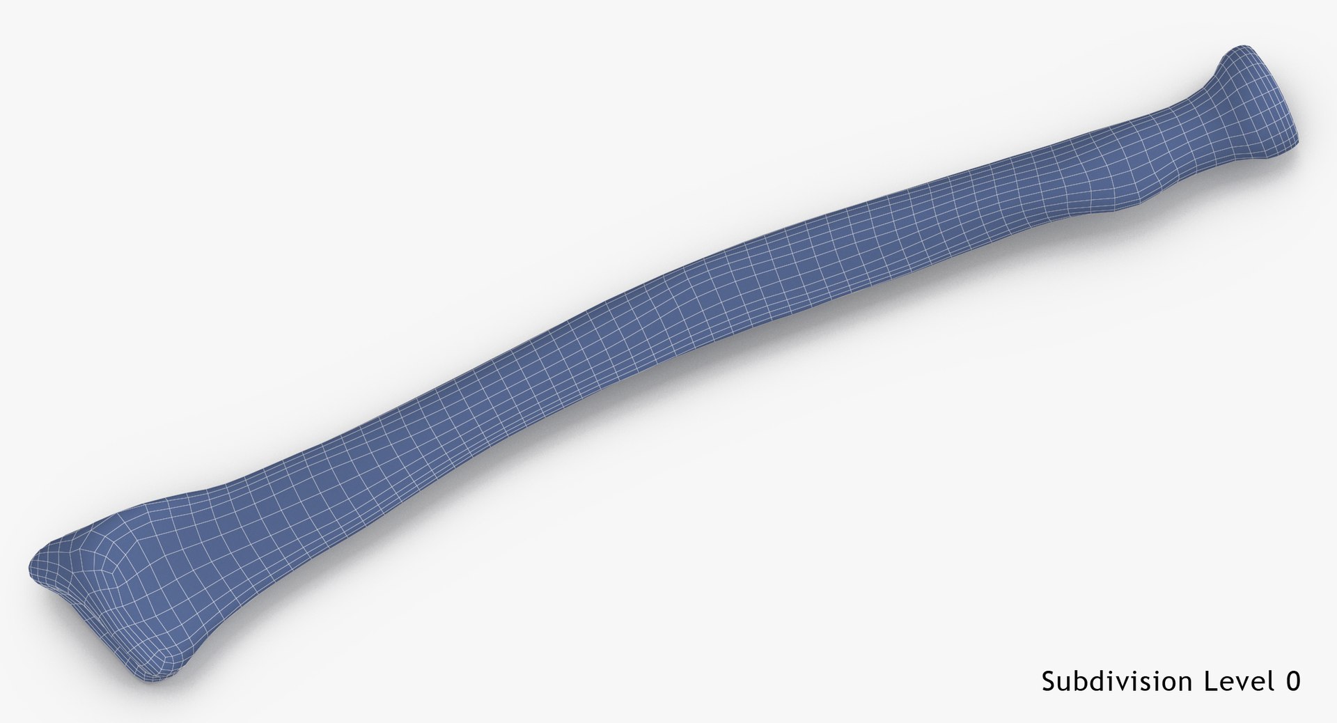 Human radius radial bone model - TurboSquid 1436397