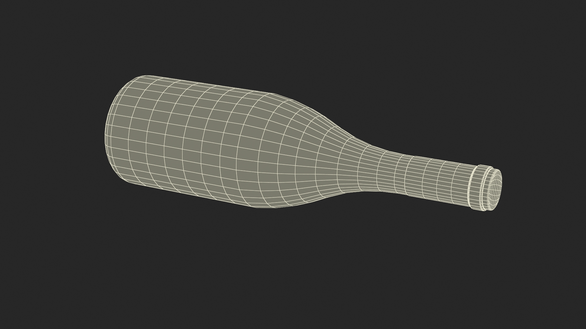 Cosmic Pares Balta Wine Bottle 3D - TurboSquid 2314020