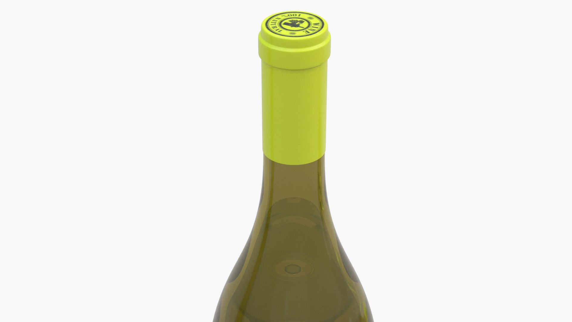 Cosmic Pares Balta Wine Bottle 3D - TurboSquid 2314020