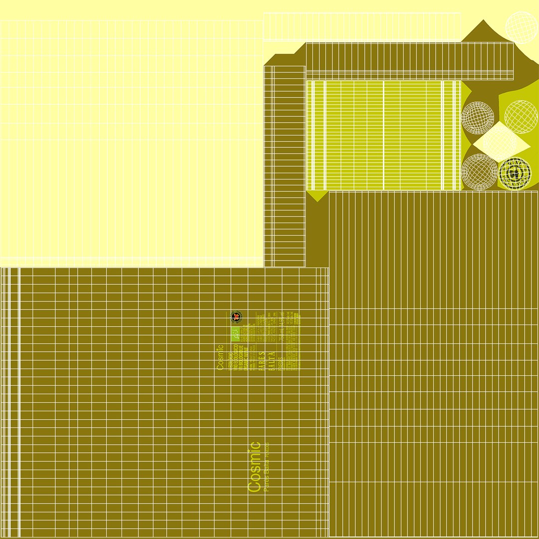 Cosmic Pares Balta Wine Bottle 3D - TurboSquid 2314020