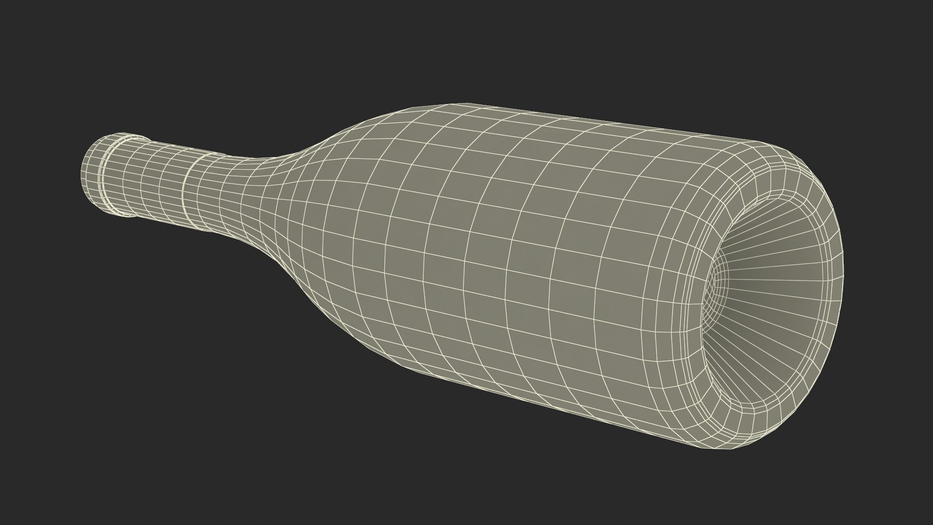 Cosmic Pares Balta Wine Bottle 3D - TurboSquid 2314020