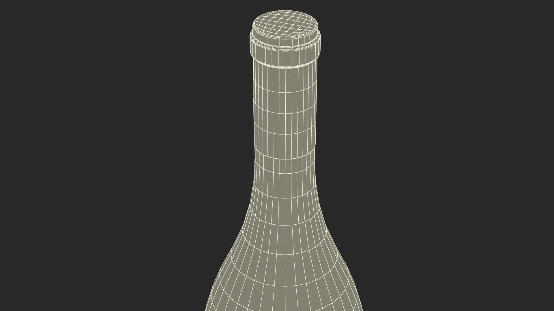 Cosmic Pares Balta Wine Bottle 3D - TurboSquid 2314020