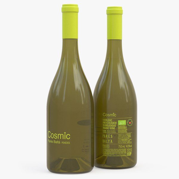 modelo 3d Botella de vino Balta Cosmic Pares - TurboSquid 2314020
