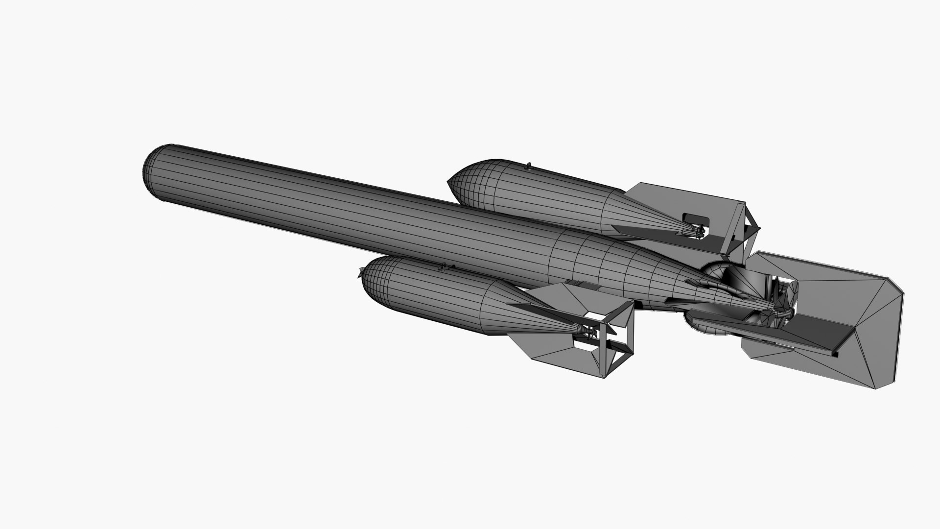 3D Japanese Bombs Of Pearl Harbor Model - TurboSquid 2092290