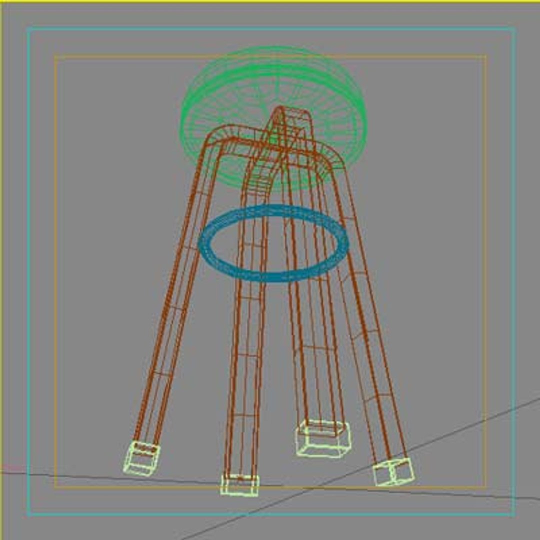 Chair Furniture Obj