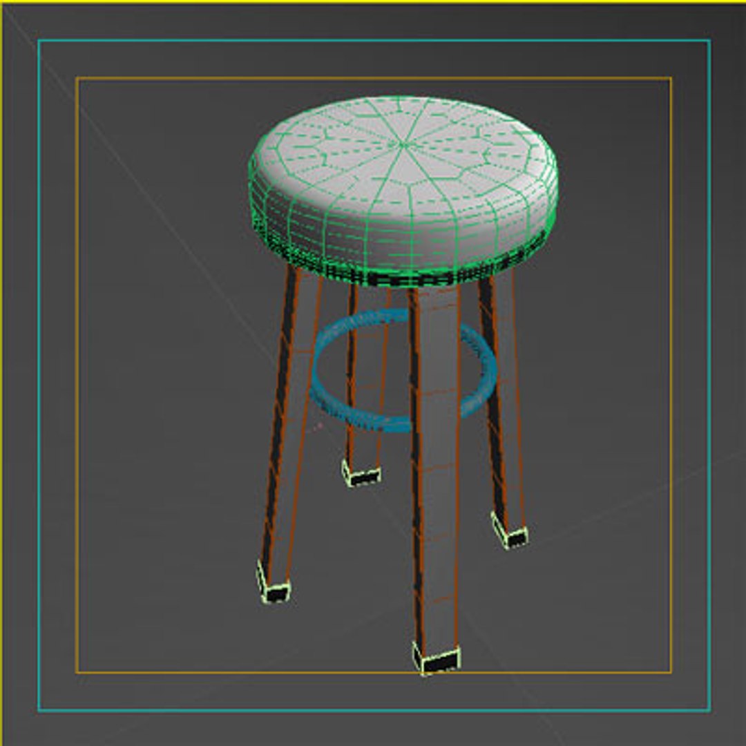 Chair Furniture Obj