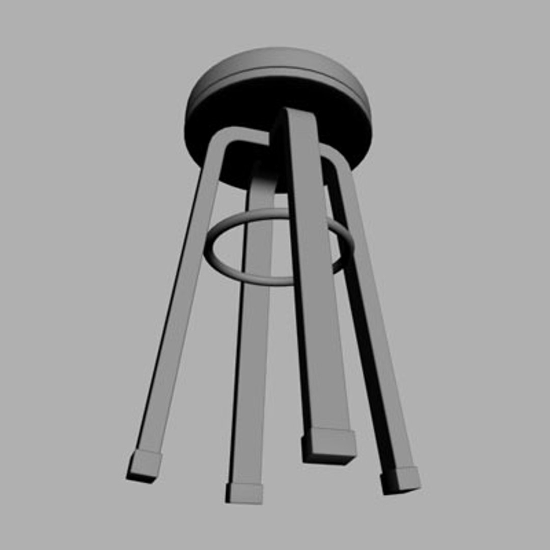 Chair Furniture Obj