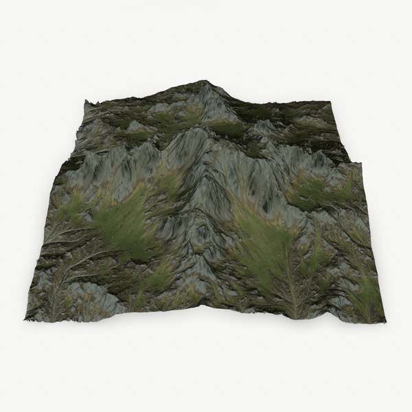 3D Terrain model - TurboSquid 1802527