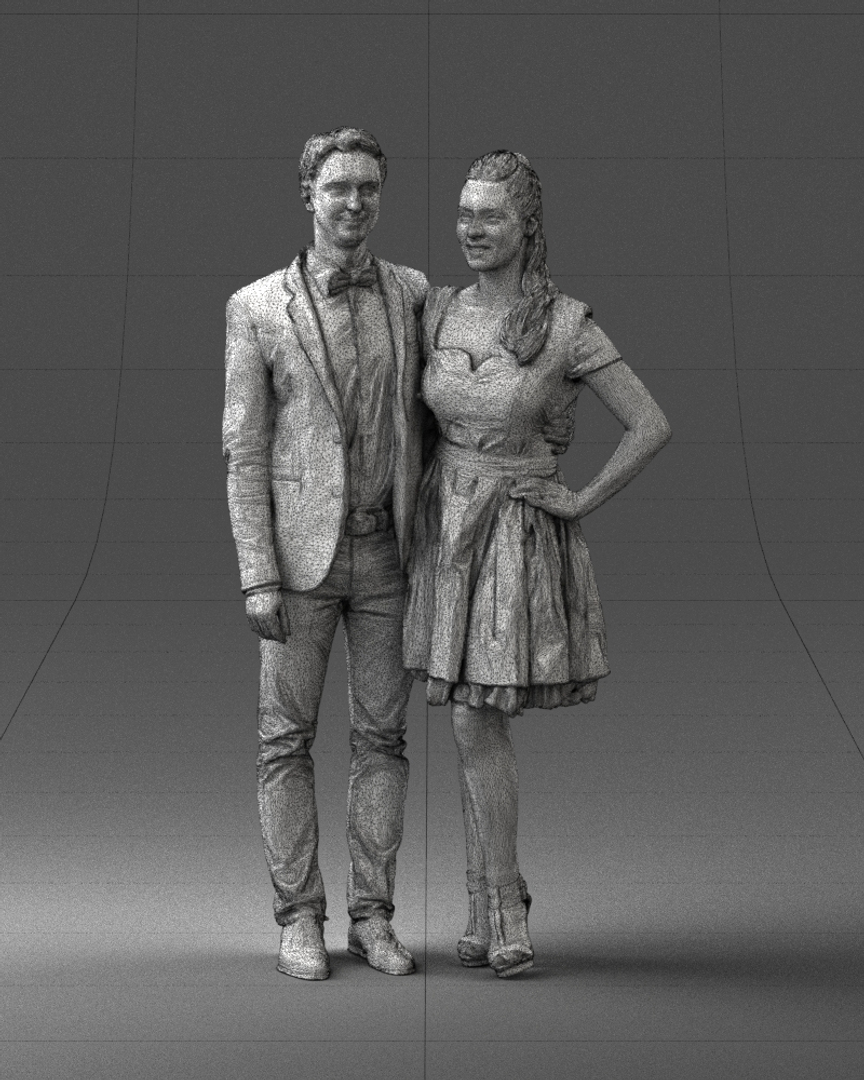 3D scanned printing - TurboSquid 1452752