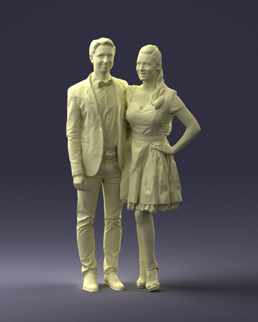 3D scanned printing - TurboSquid 1452752
