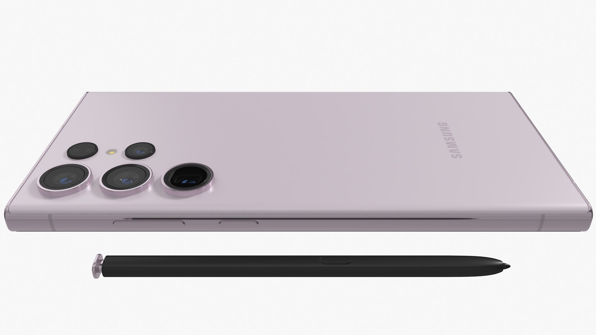 Samsung Galaxy S23 Ultra Lavender 3D Model - TurboSquid 2022016