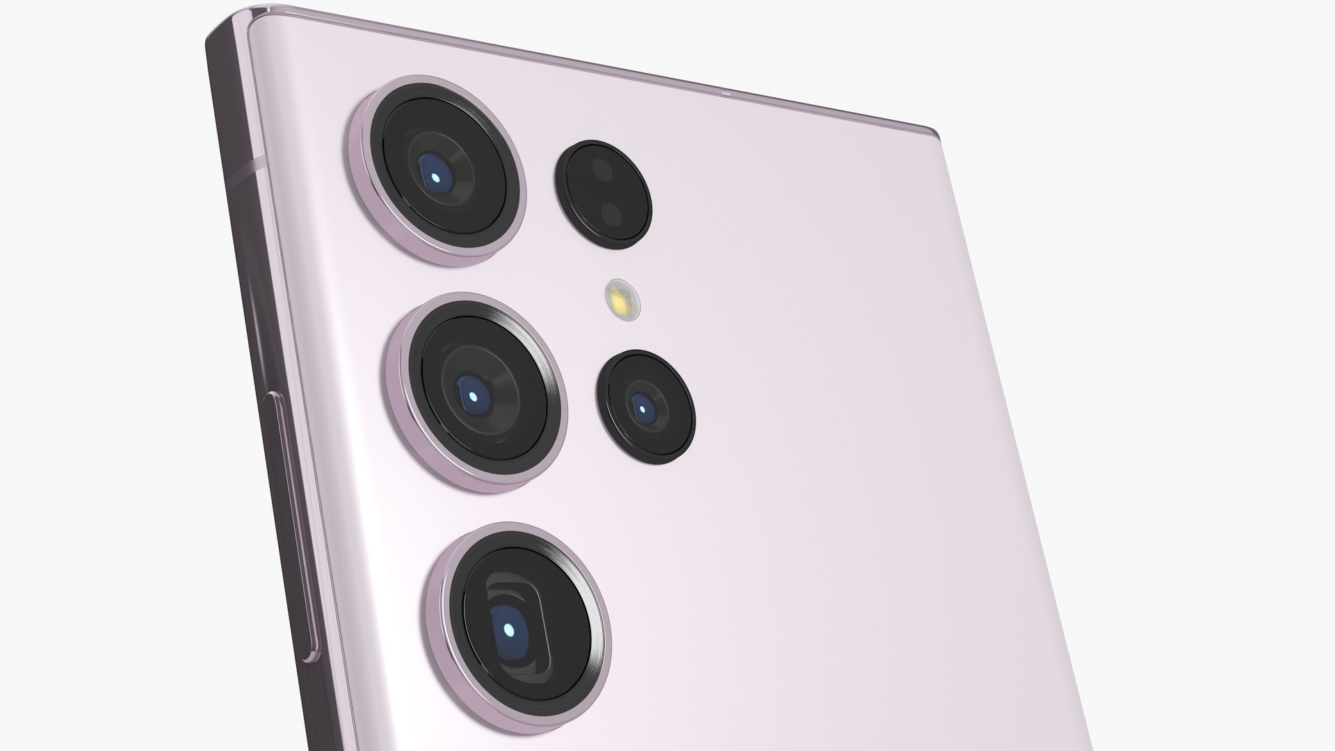 Samsung Galaxy S23 Ultra Lavender 3D Model - TurboSquid 2022016