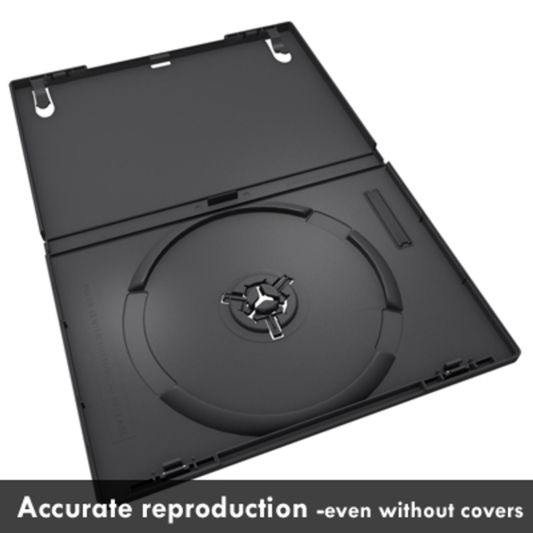Dvd Box Disk Case 3d Model