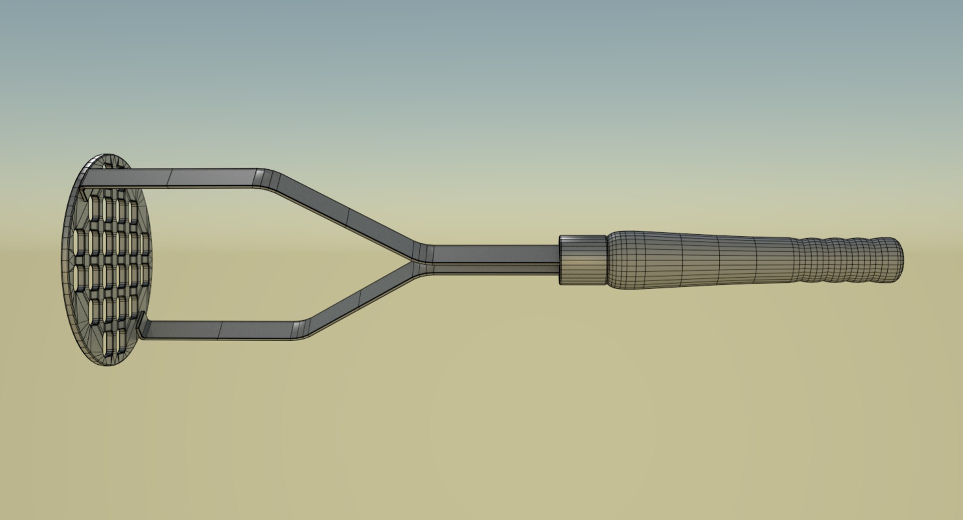 3ds Max Potato Masher