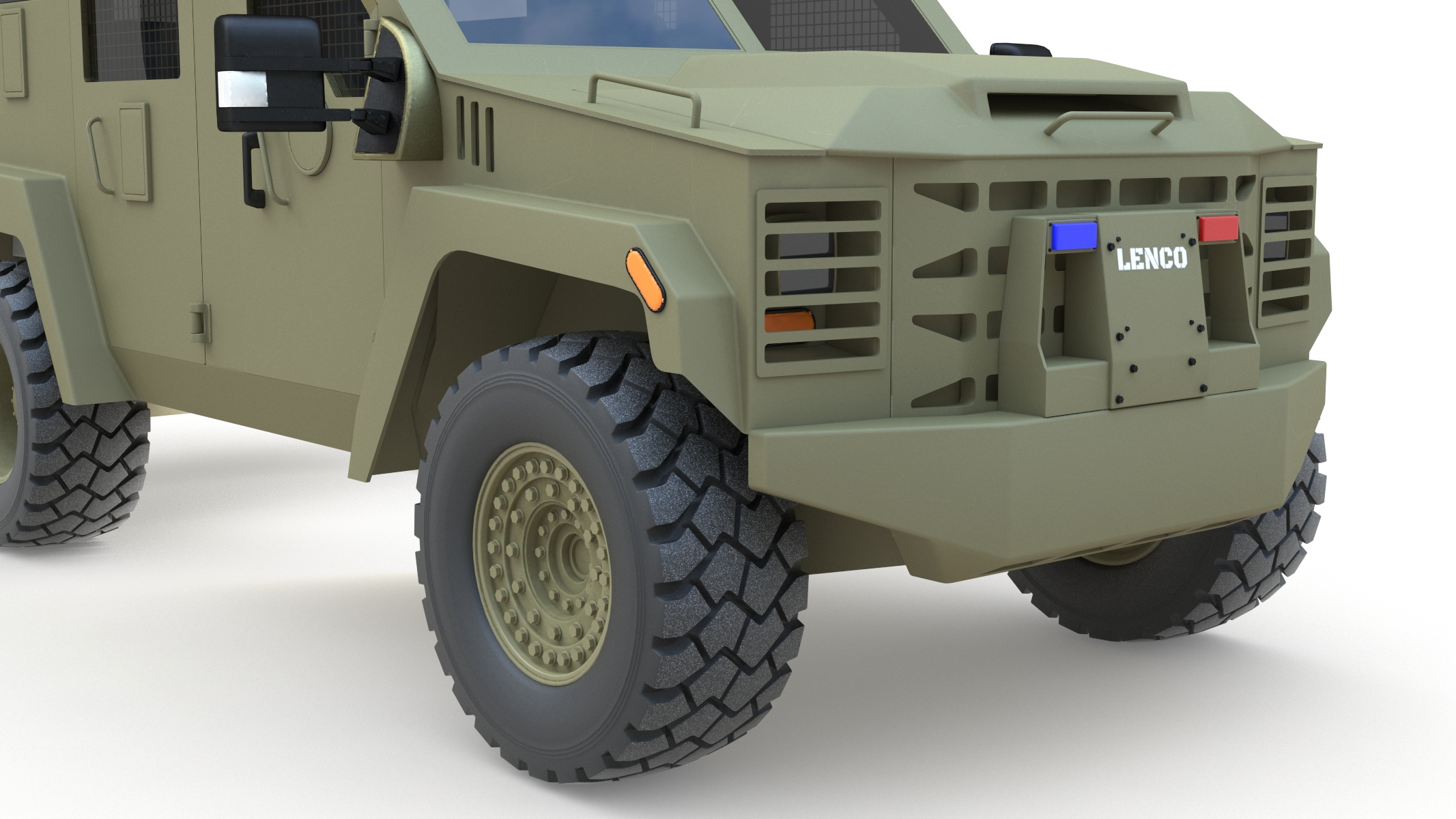 BearCat G3 2020 3D-Modell - TurboSquid 1675265