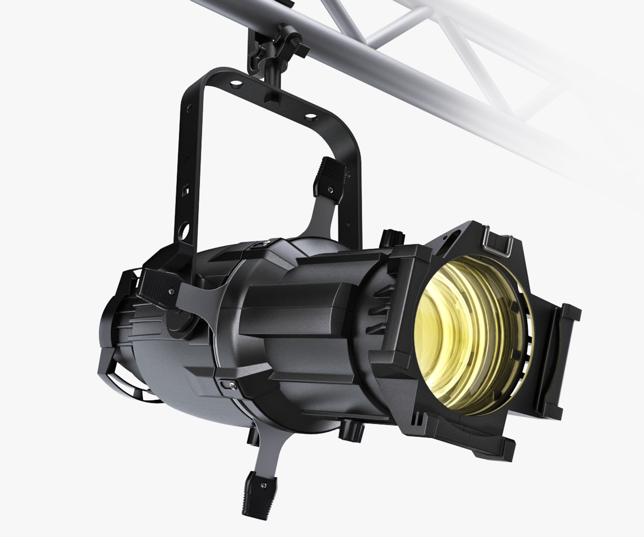 3d Model Source Ellipsoidal 26 Degree