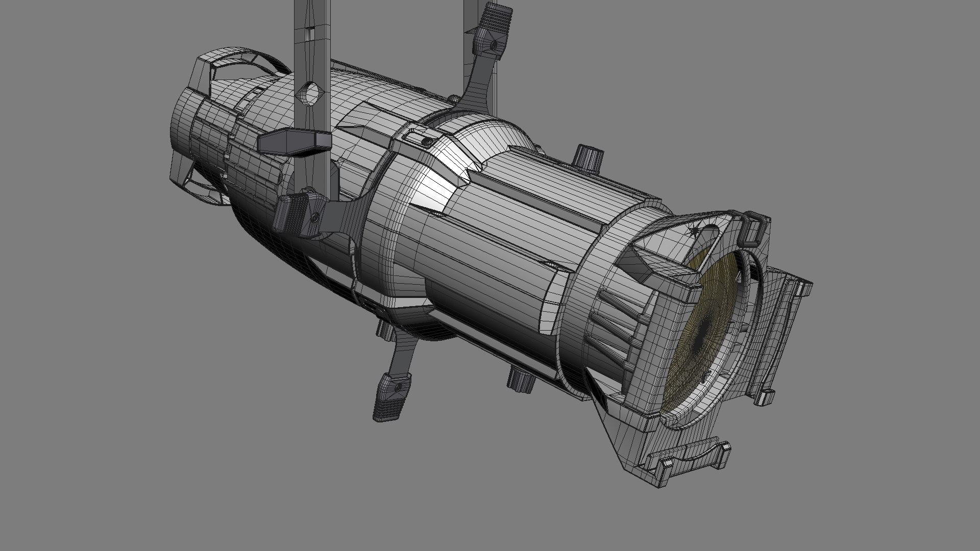 3d Model Source Ellipsoidal 26 Degree