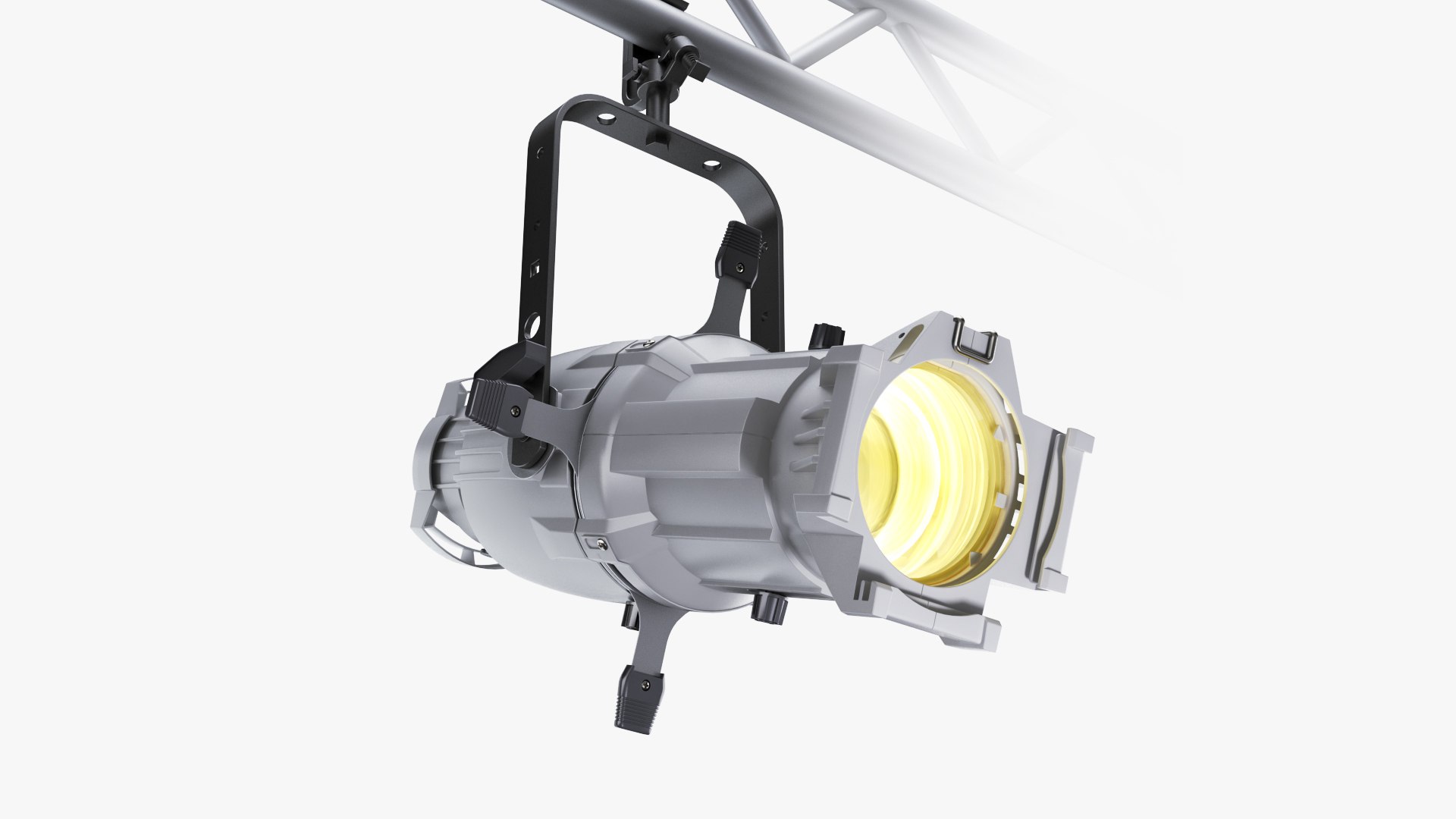 3d Model Source Ellipsoidal 26 Degree
