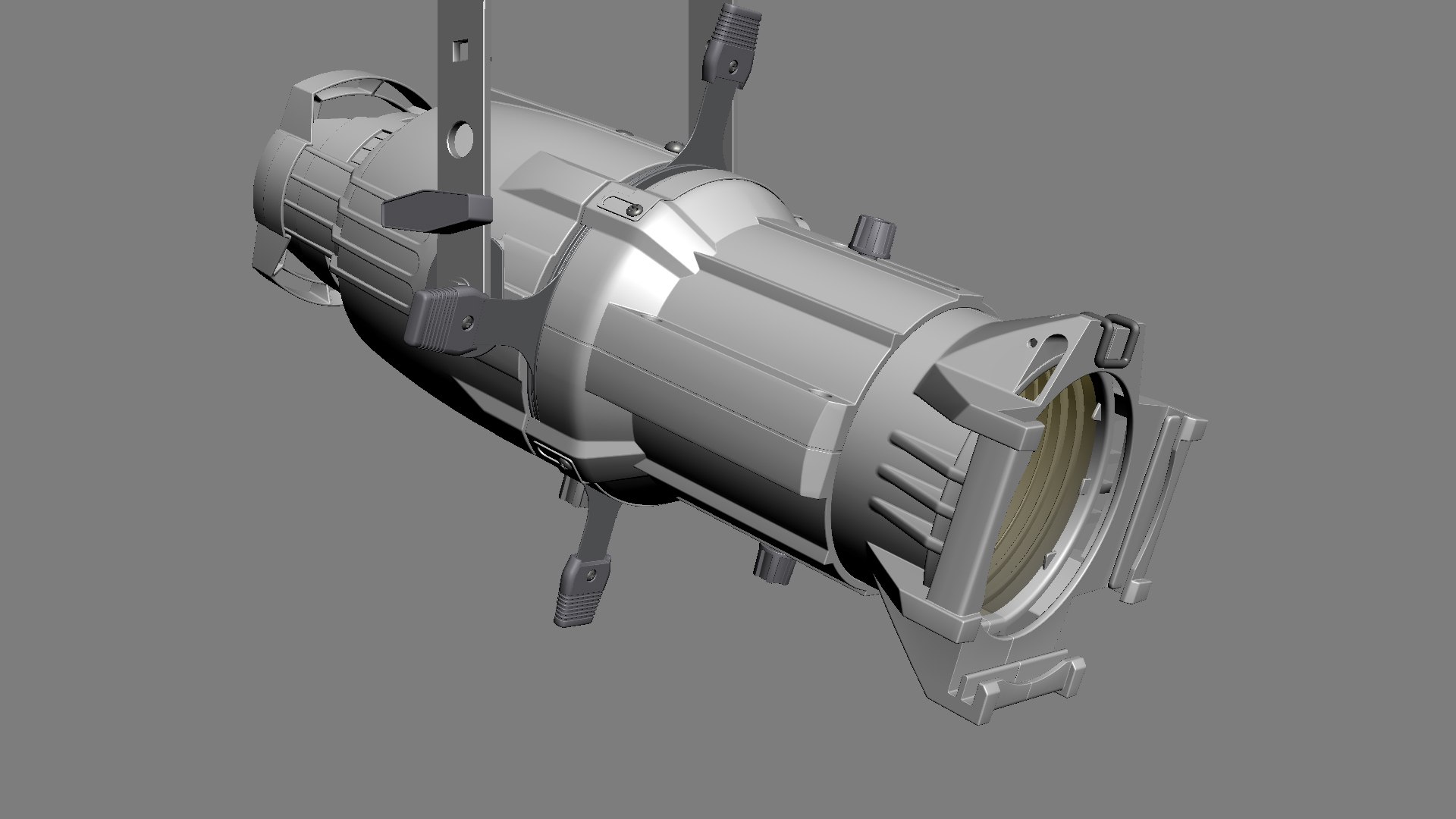 3d Model Source Ellipsoidal 26 Degree