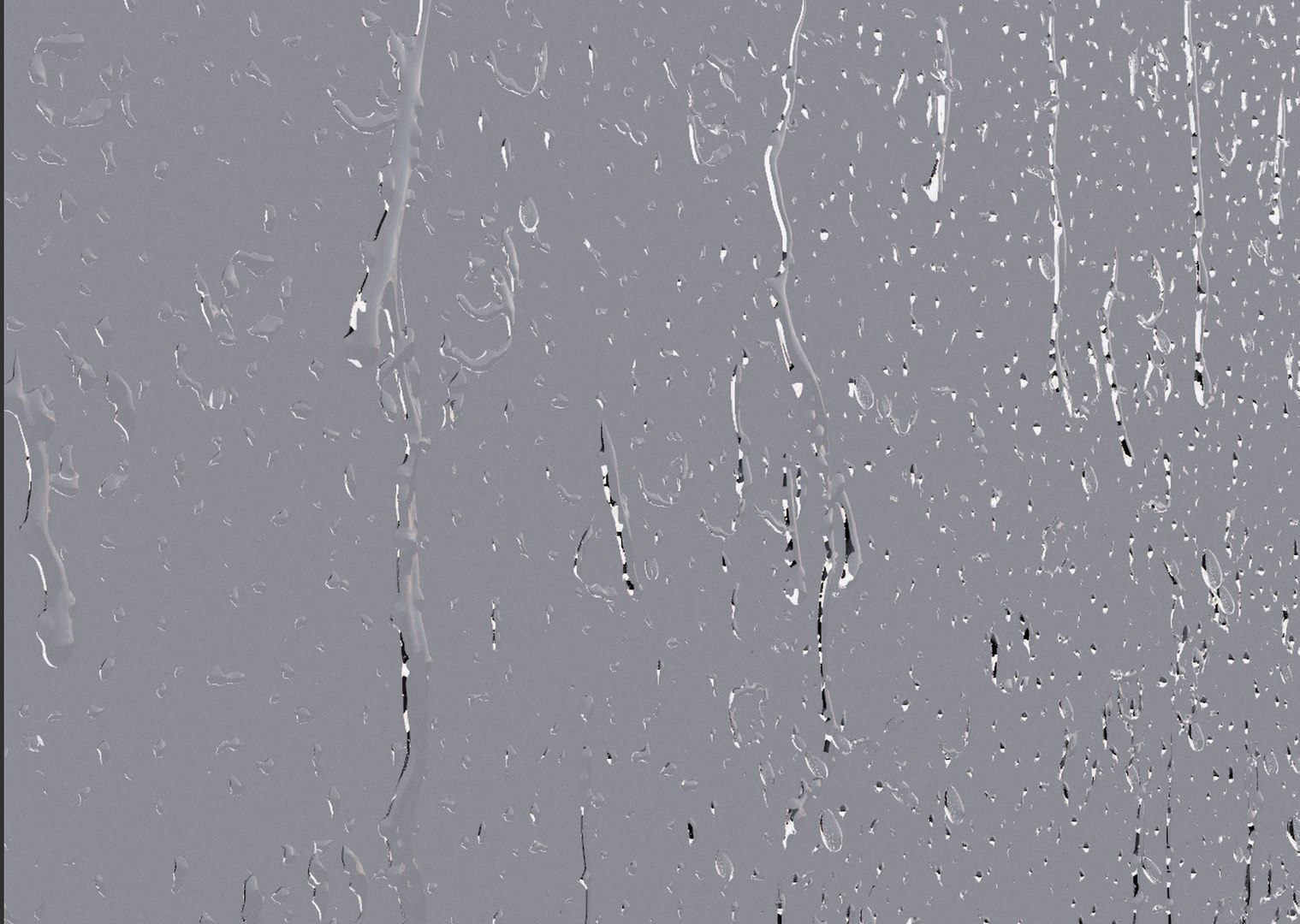 Rain On Windows ANIMATED And LOOPING 3D - TurboSquid 2089709