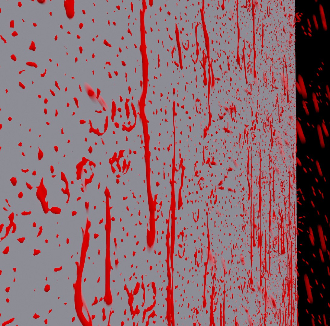 Rain On Windows ANIMATED And LOOPING 3D - TurboSquid 2089709