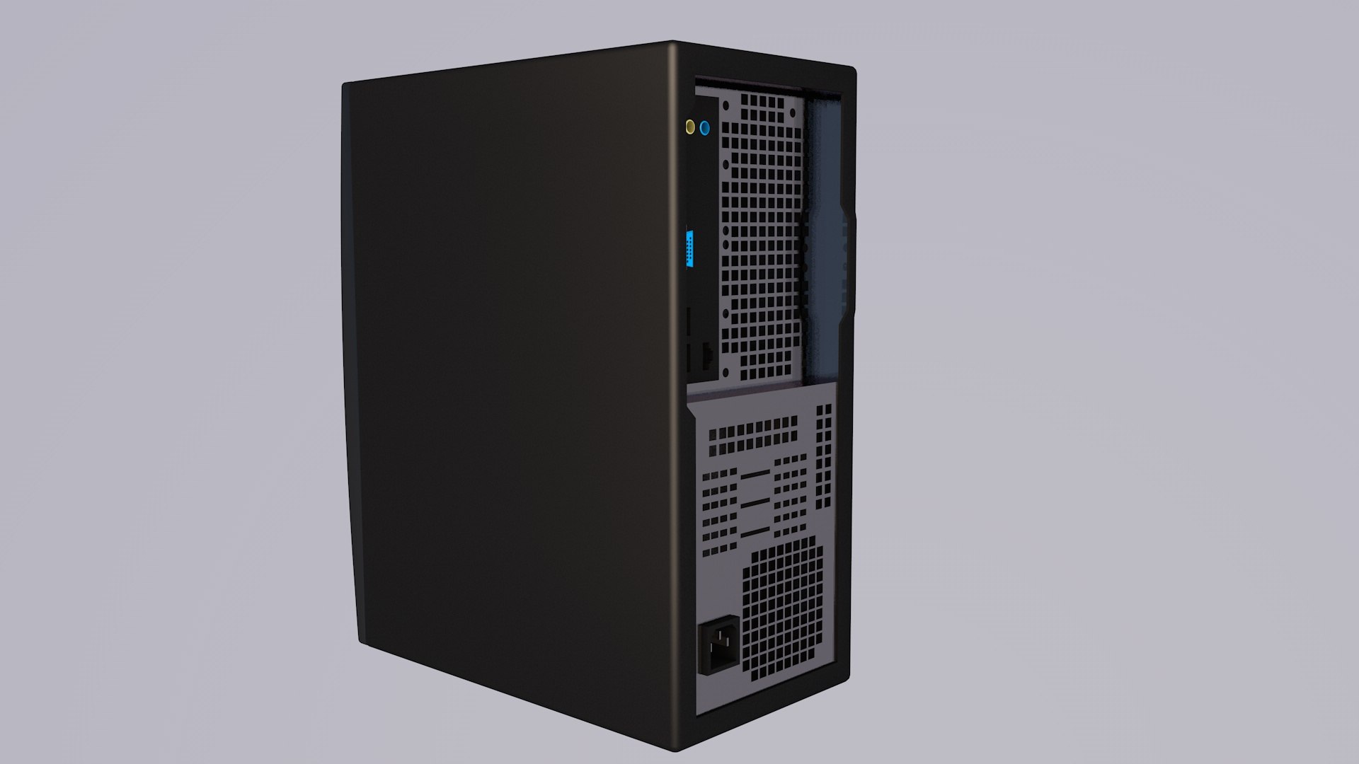 3D 3D Dell Inspiron 3670 Desktop PC Model - TurboSquid 1728876