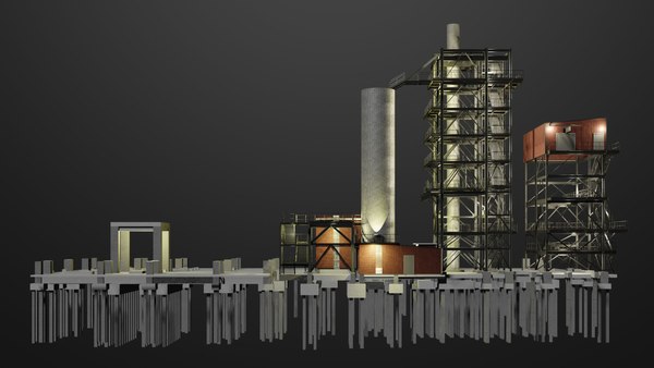 Construction Site glTF Models for Download | TurboSquid