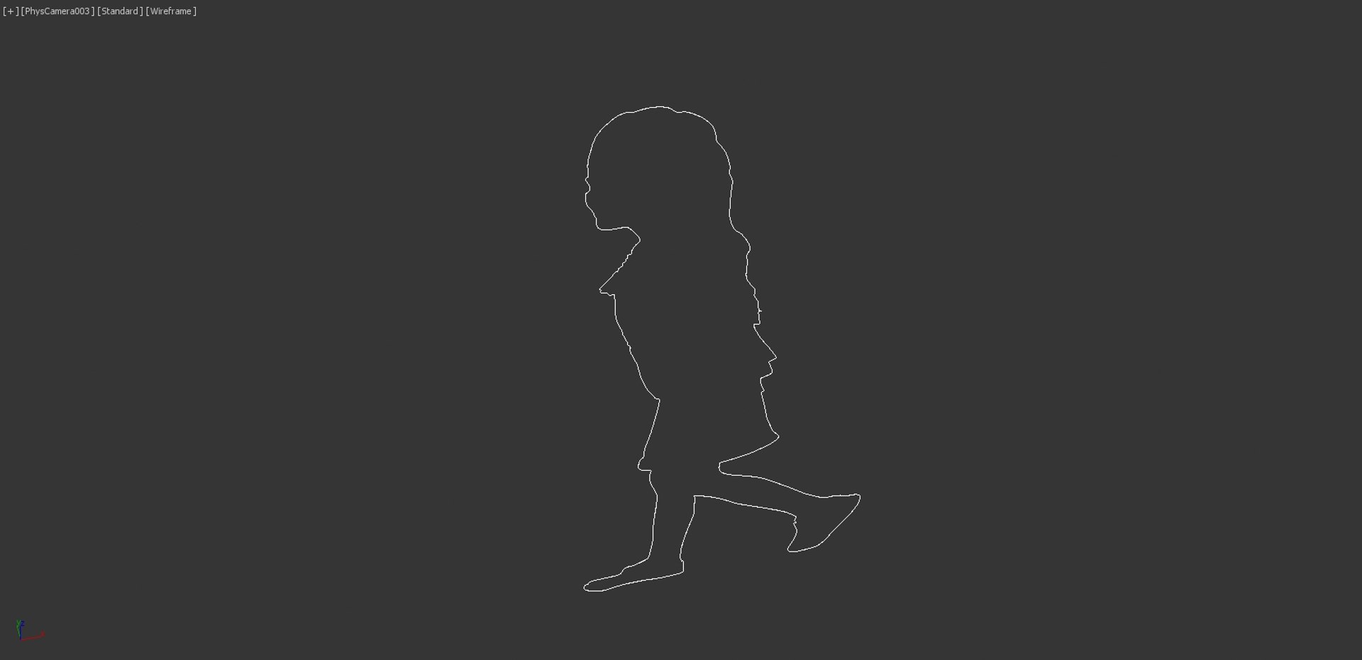 Silhouette Scenes 3D Model - TurboSquid 1593708