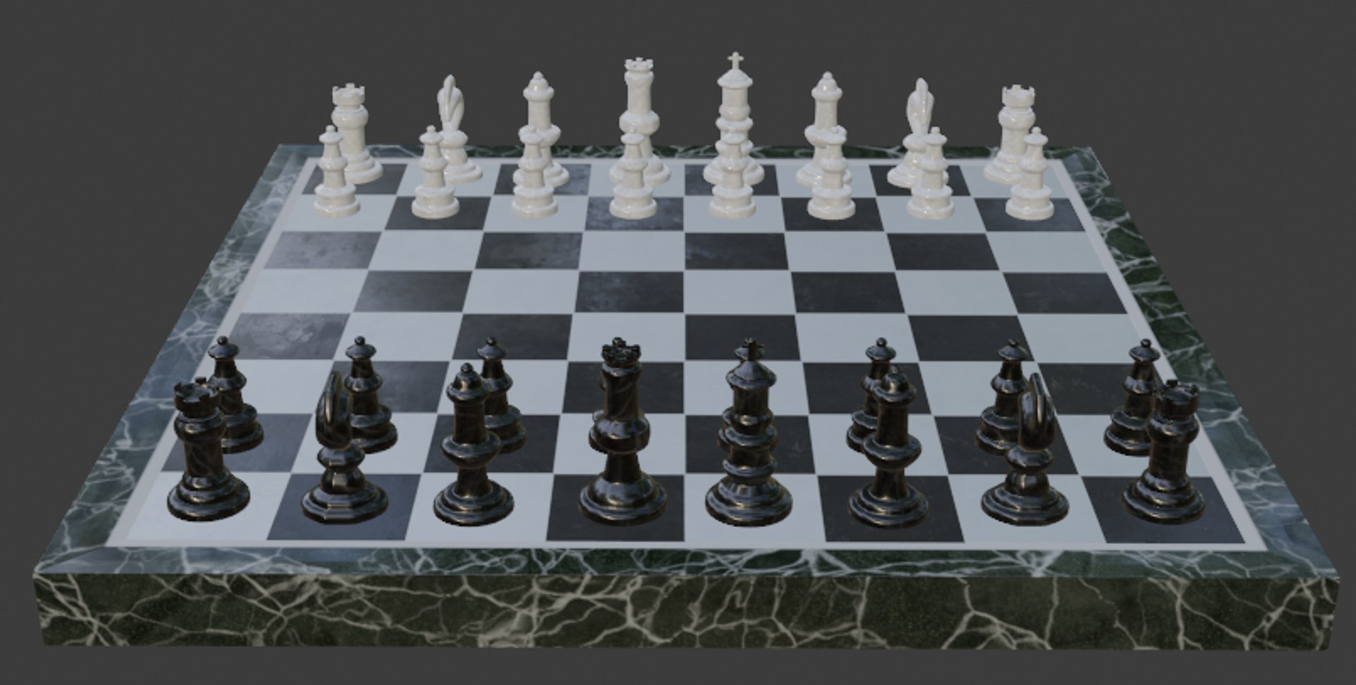 3D Chess Pack - TurboSquid 1804582
