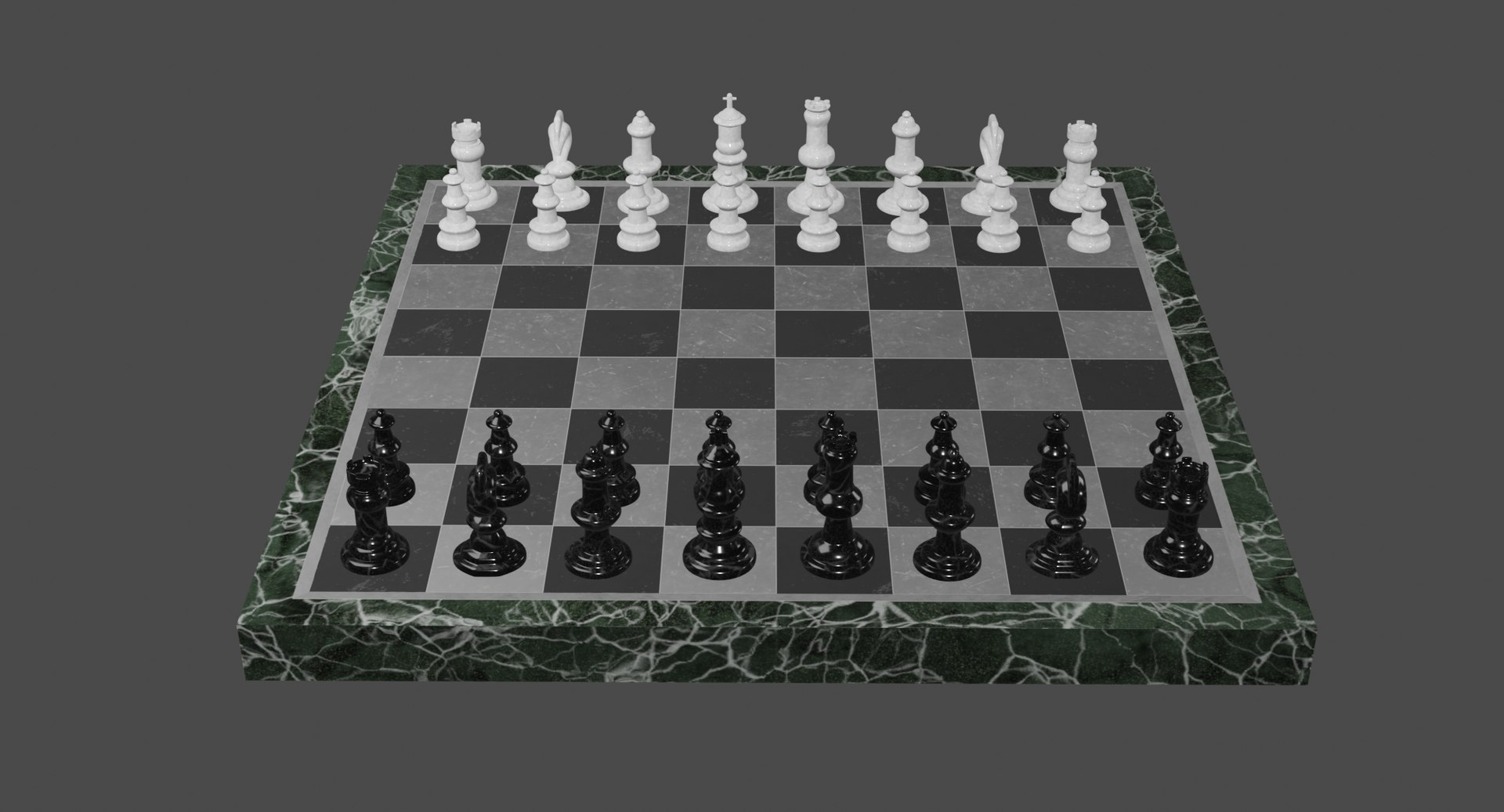 3D Chess Pack - TurboSquid 1804582