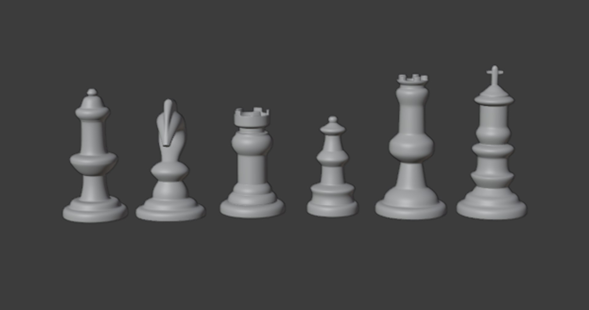 3D Chess Pack - TurboSquid 1804582
