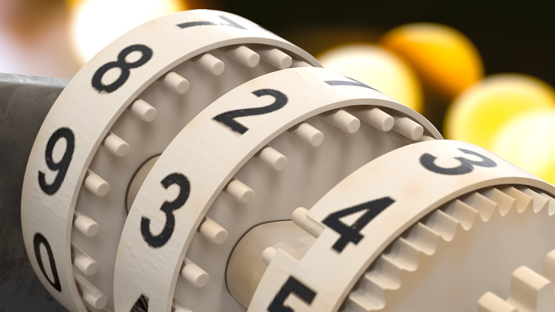 Counter Mechanism 3D - TurboSquid 1653118