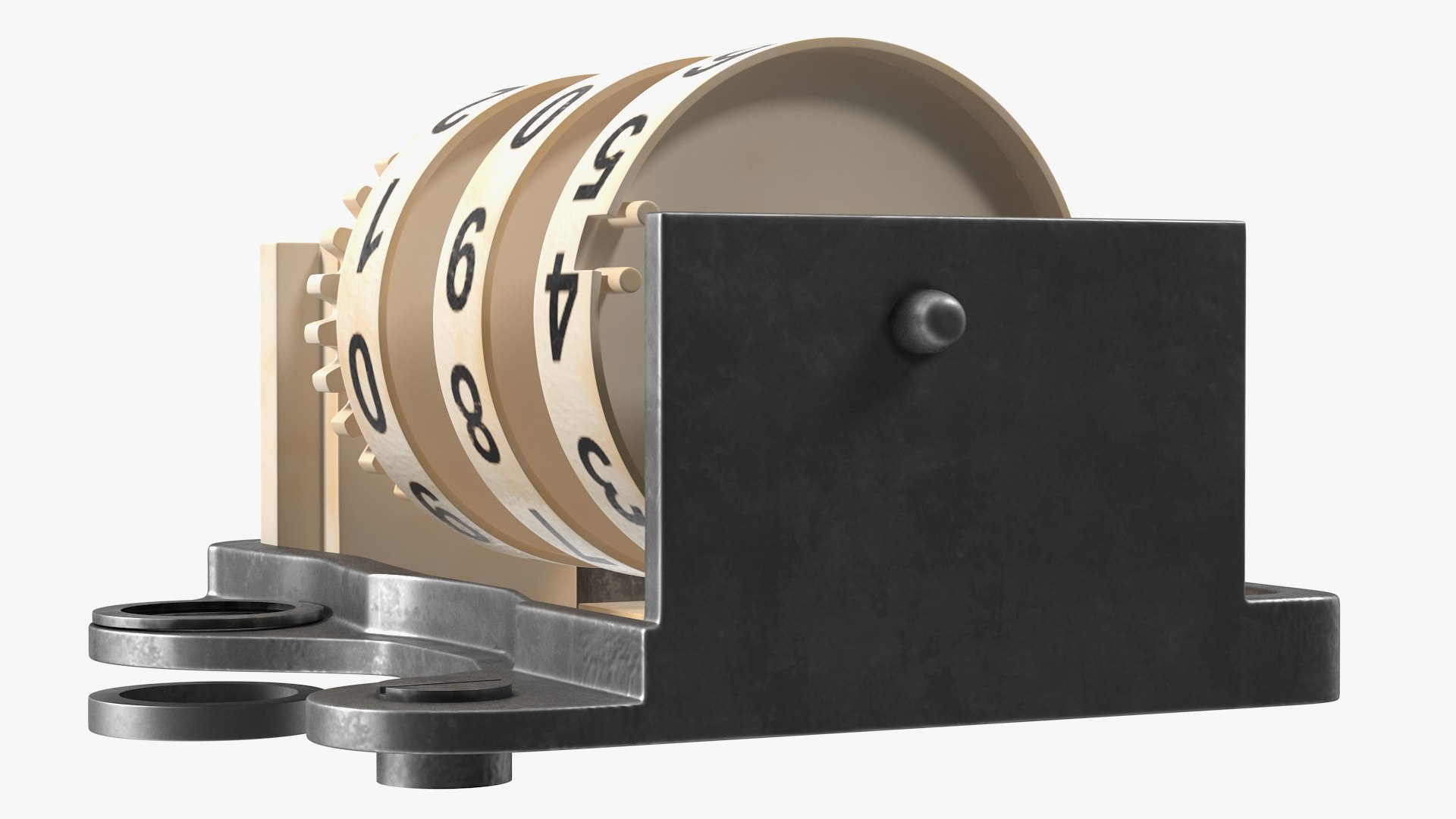 Counter mechanism 3D - TurboSquid 1653118