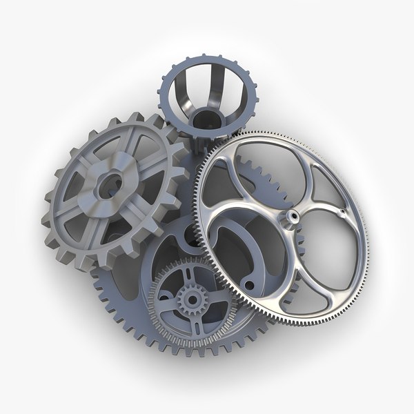 STL Gears Models | TurboSquid