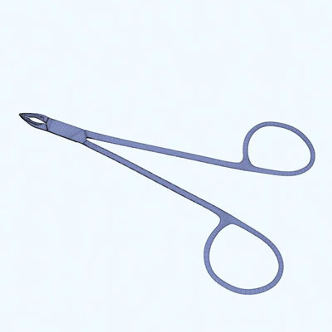 3d Tissue Nipper 03 Model