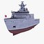 3d Model Knud Rasmussen Patrol Navy Ships