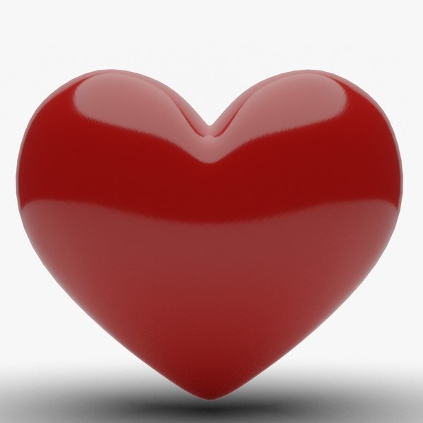 Heart Shape Blender Models for Download | TurboSquid